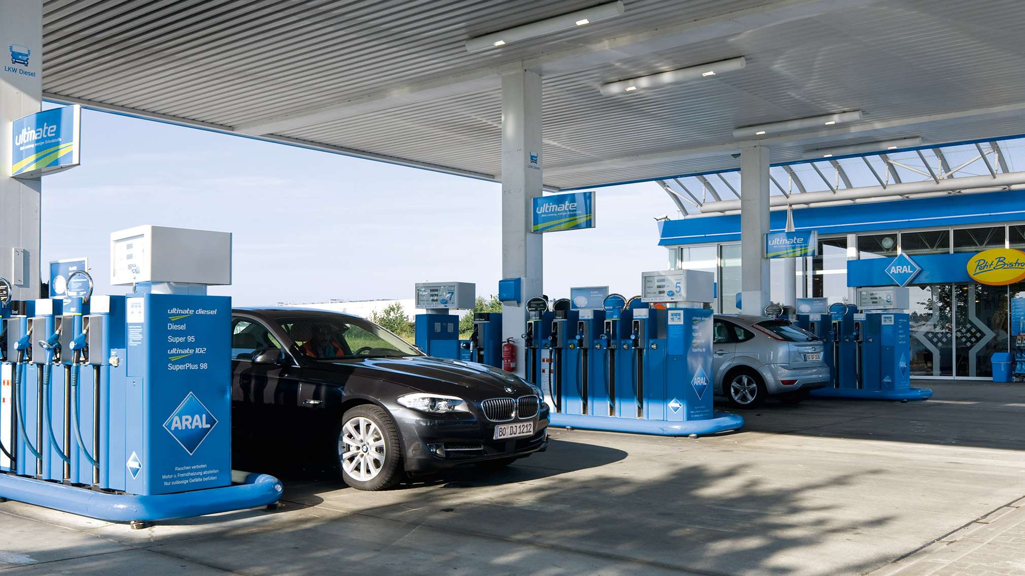 Aral Tankstellen in Deutschland