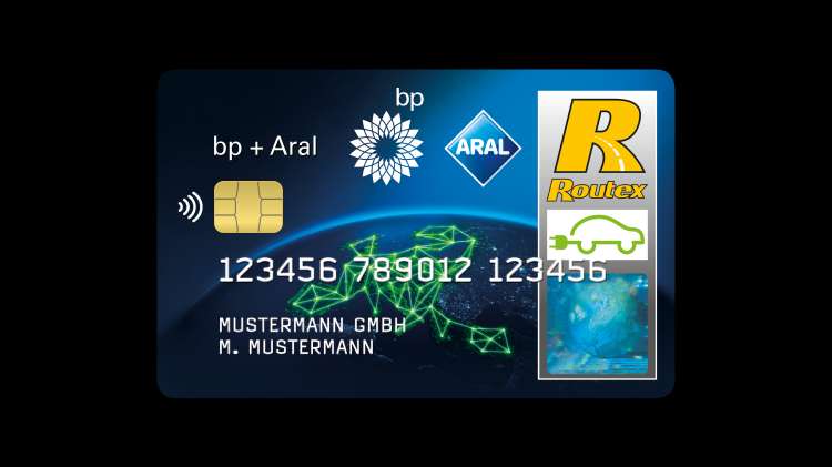 bp + Aral Tankkarte für Europa
