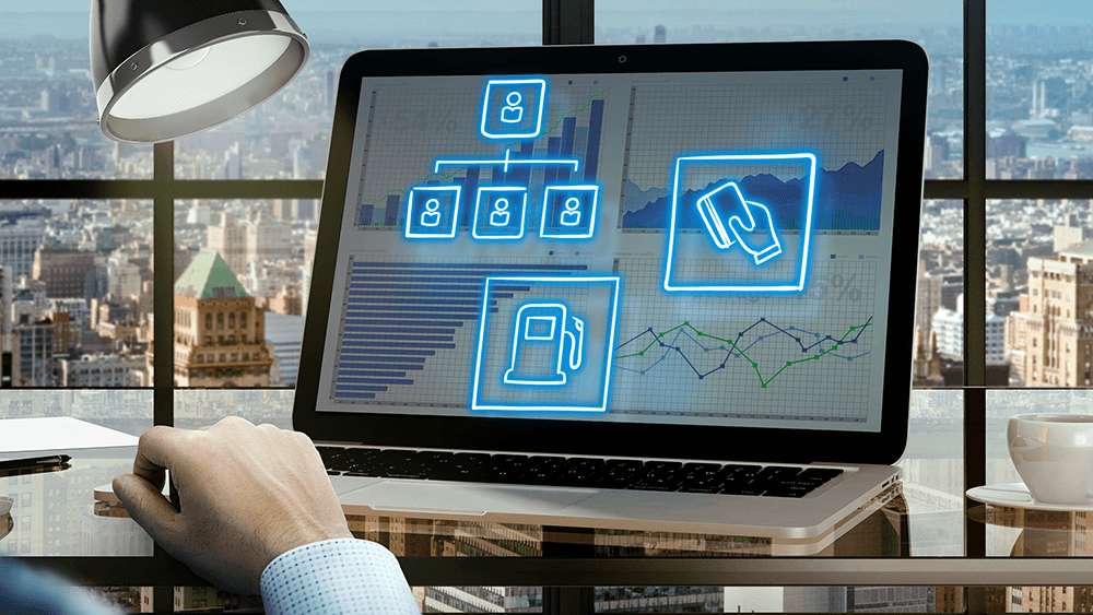 Tankkarte für kleine Firmen mit wenigen Flottenfahrzeugen