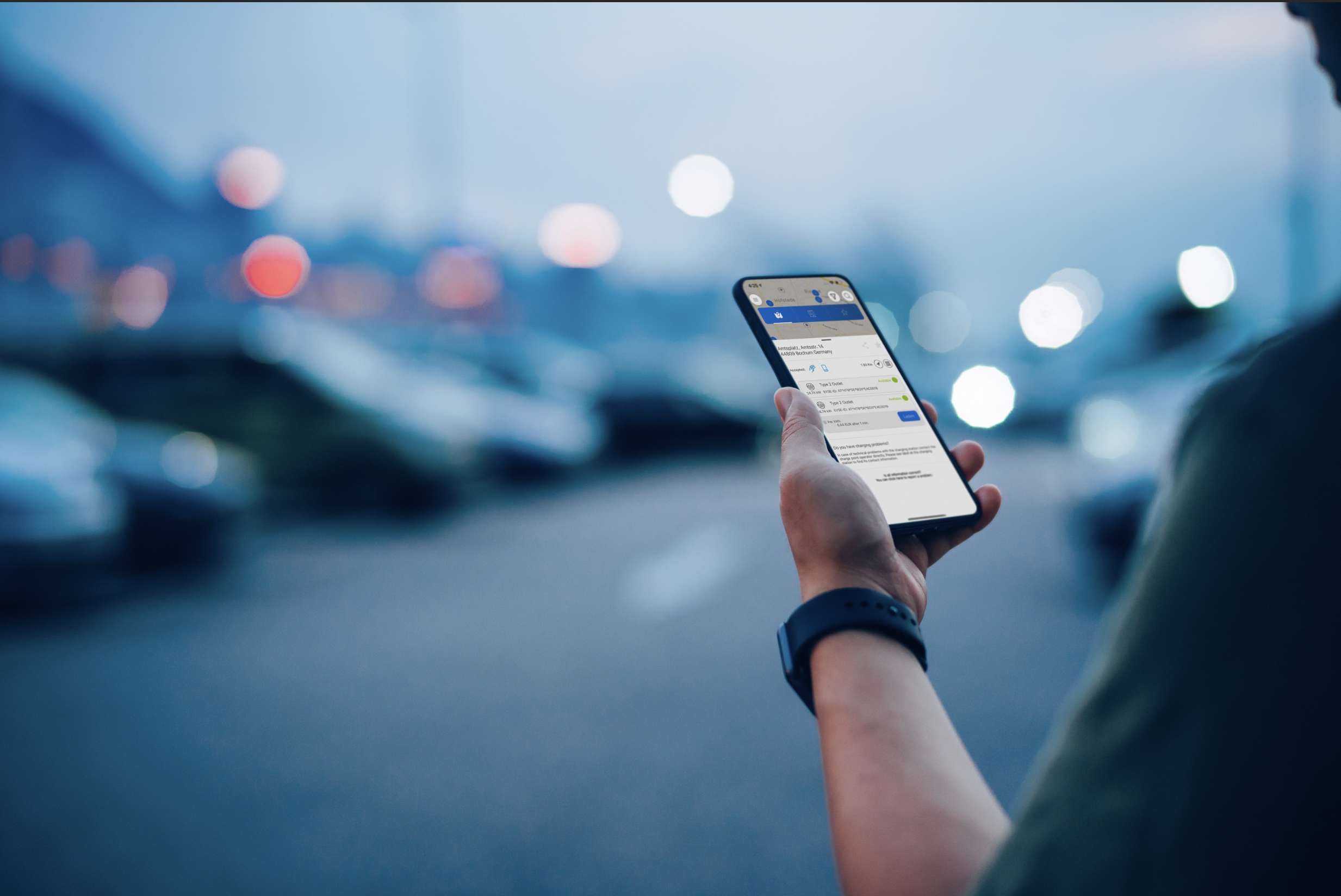 Ladekarte & Tankkarte für Flotten