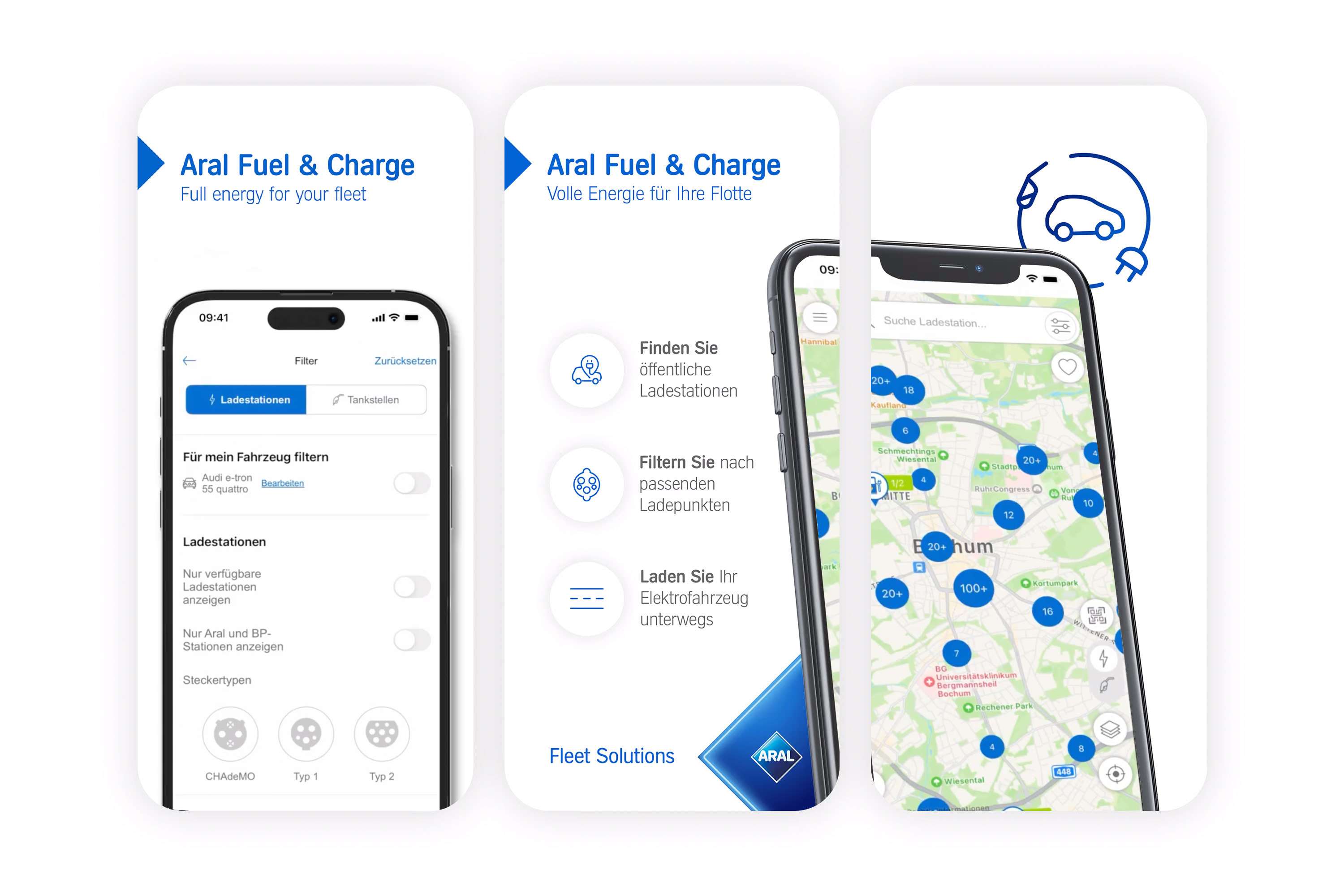 Fuel & Charge - App zur Tank- & Ladekarte