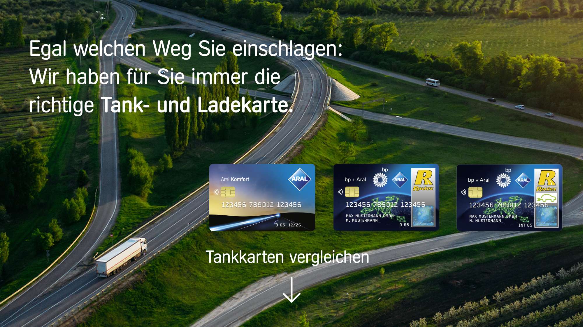 Alle Tankkarten und Ladekarten im Überblick | Aral | Tankkarten von ...