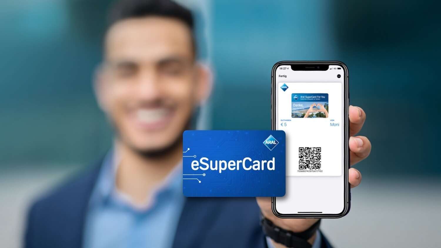 Digitaler Tankgutschein - eSuperCard