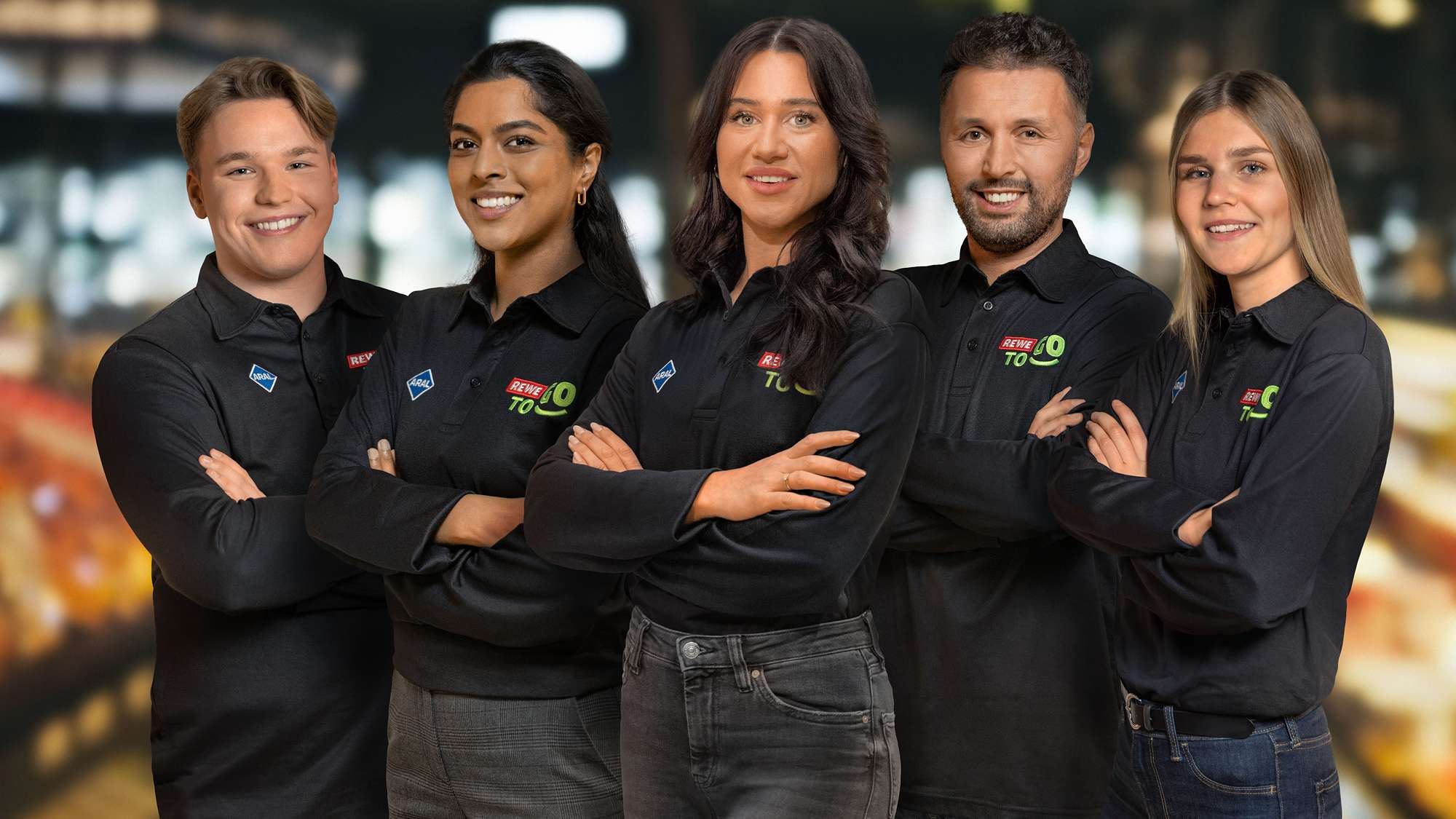 Aral: Tanken, E-Auto laden, Waschen & Einkaufen