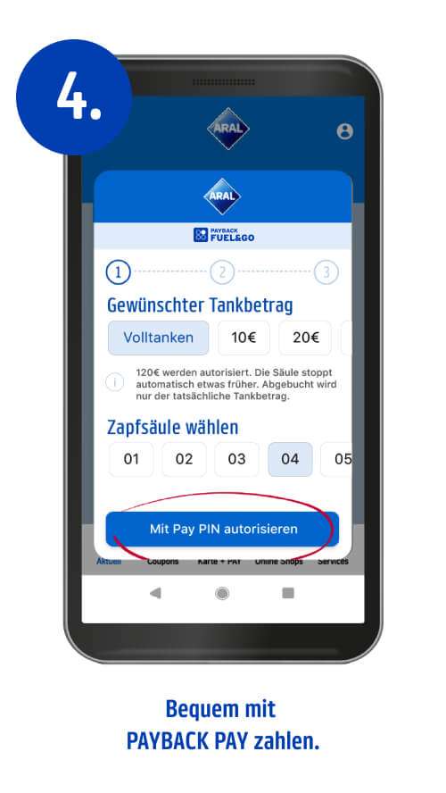 FUEL&GO mit PAYBACK PAY