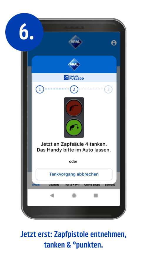 Fuel & Go mit PAYBACK Pay – an der Zapfsäule zahlen bei Aral