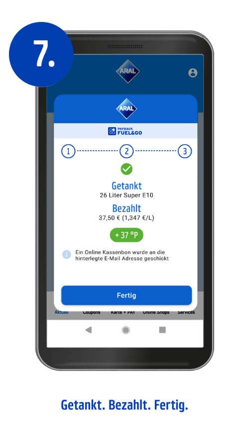 FUEL&GO mit PAYBACK PAY