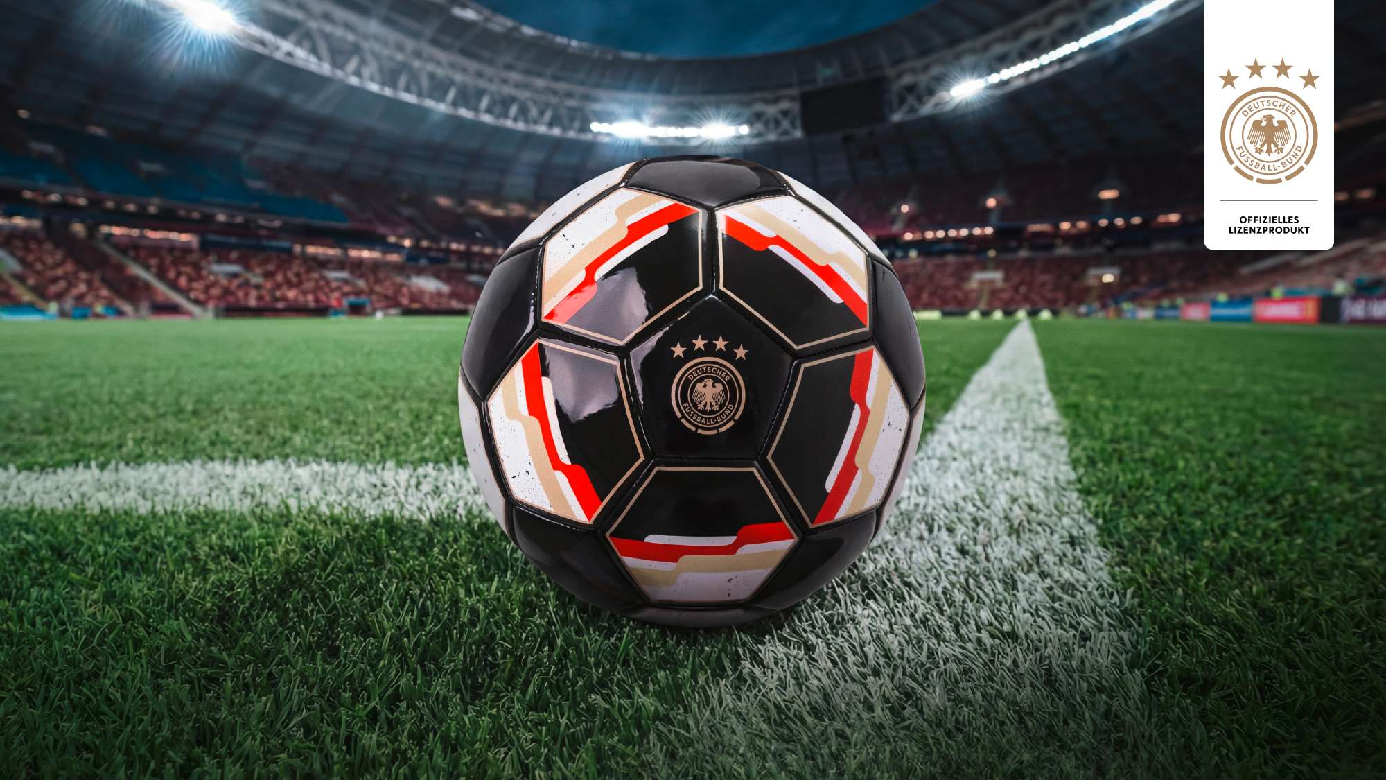 Anpfiff zum Sammeln. Laden, sammeln und deinen DFB-Fanball sichern!