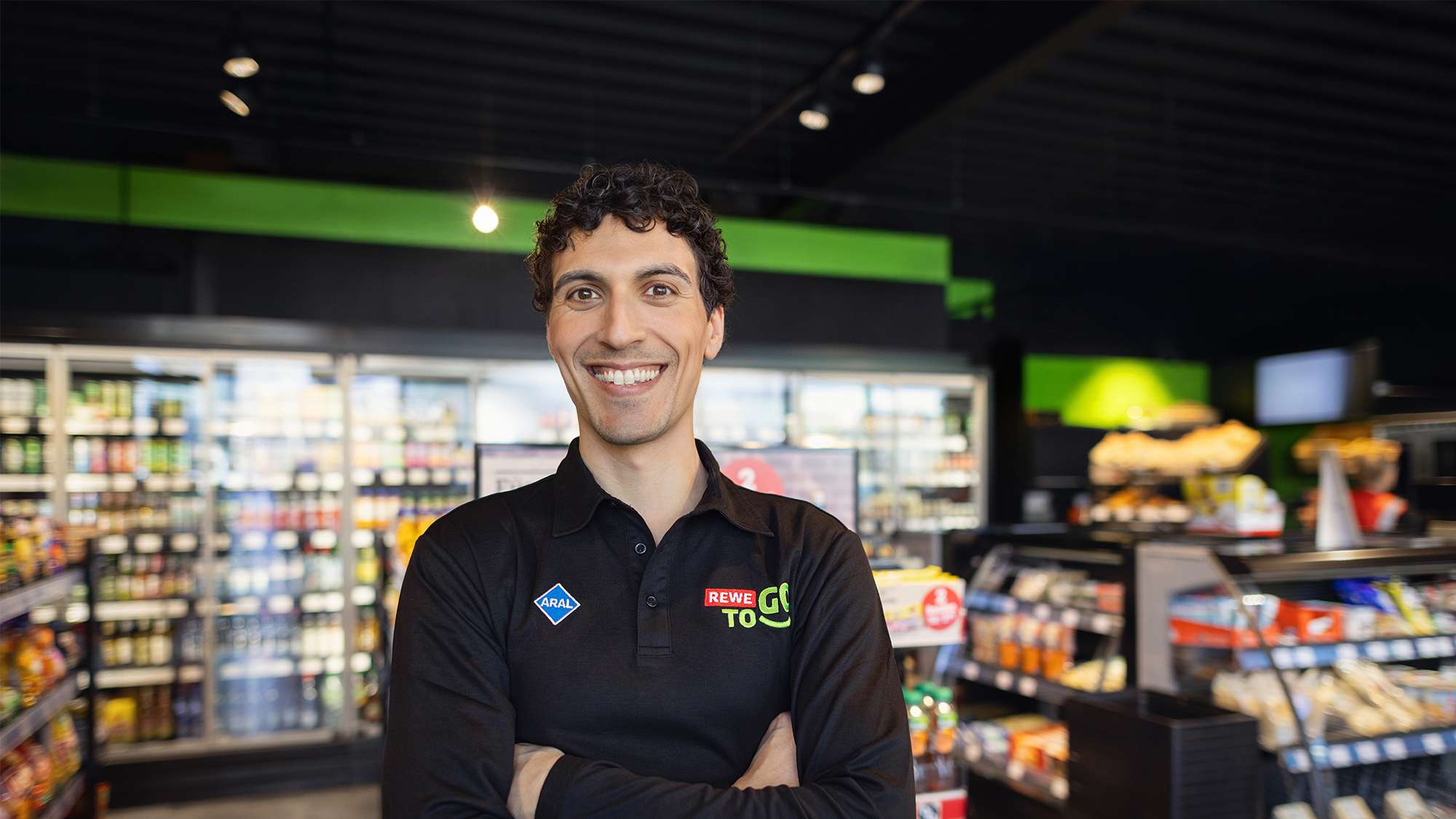 Finde REWE To Go und PertitBistro an Aral Tankstellen in deiner Nähe