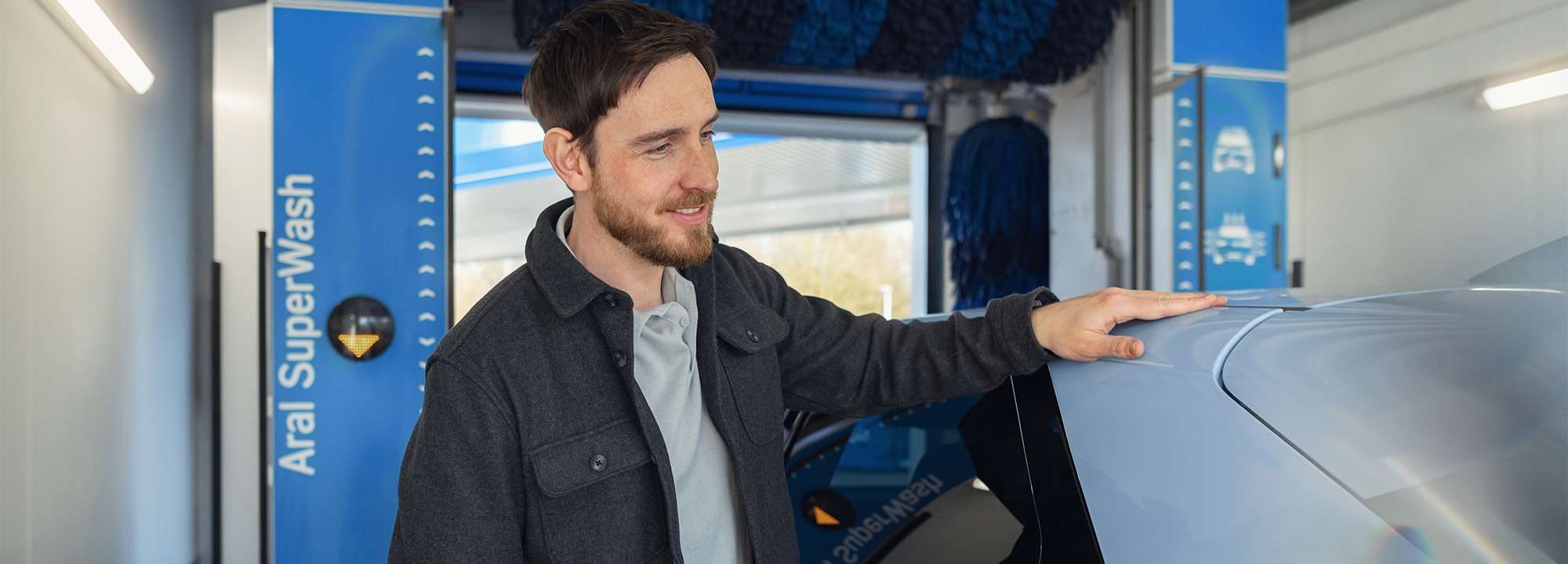 Auto Waschen Aral