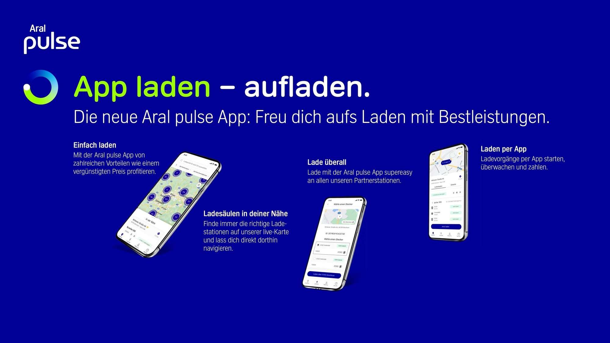 Die neue Aral pulse App – Die Funktionen im Überblick