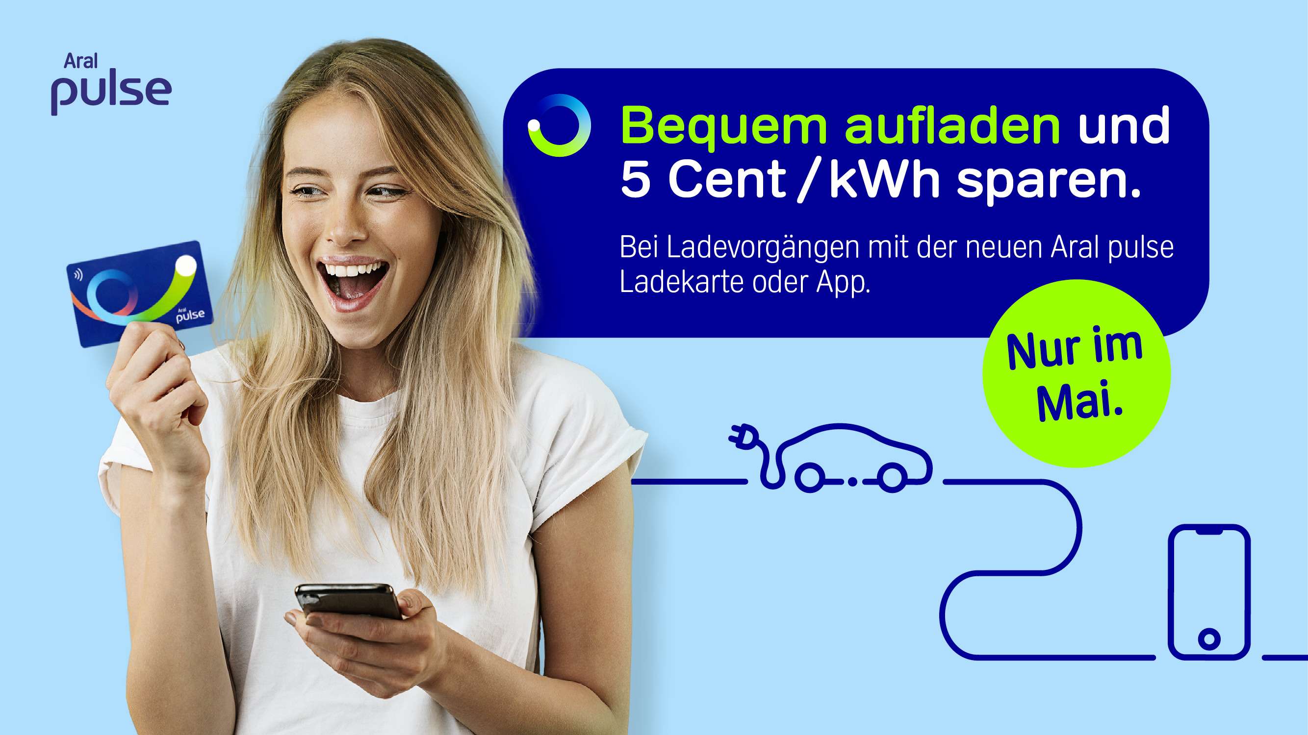 Schnellladestation & Ladesäulen für Ihr E-Auto | Aral pulse | Home