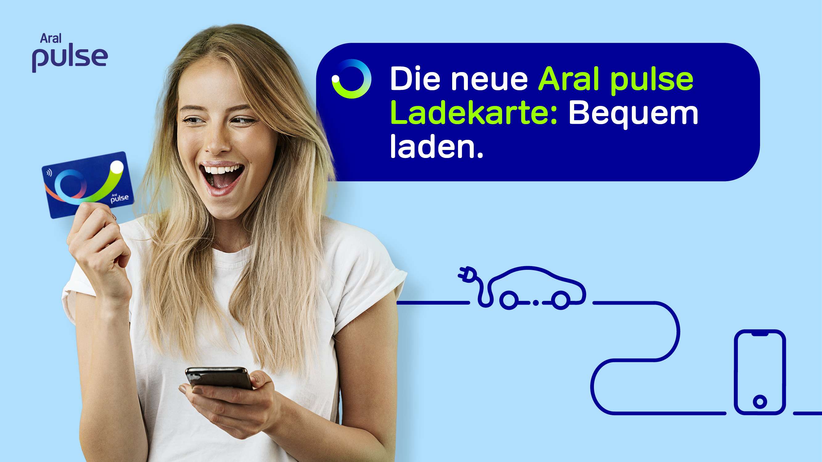 Schnellladestation & Ladesäulen für Ihr E-Auto | Aral pulse | Home