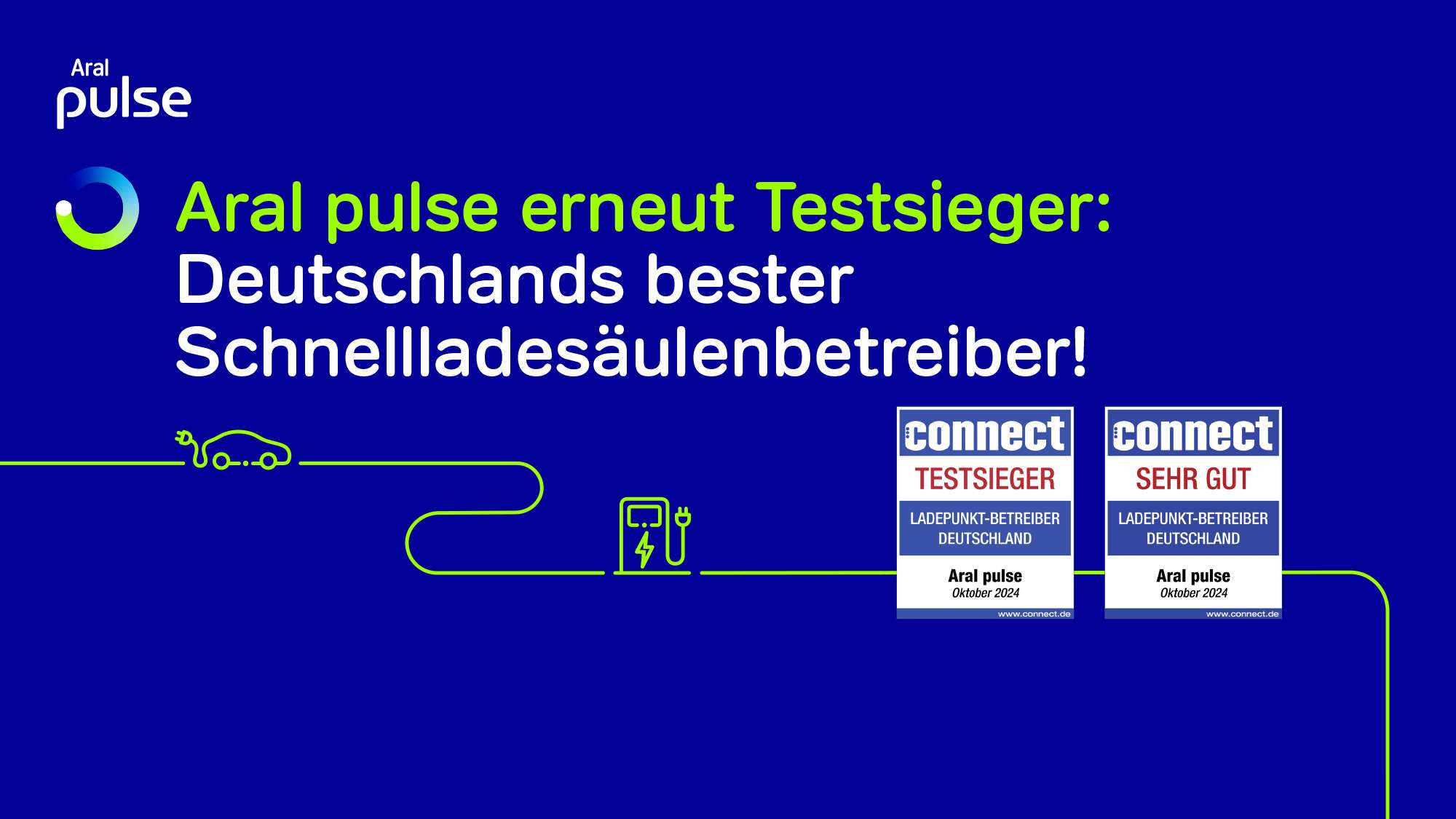 Schnellladestation & Ladesäulen für dein E-Auto | Aral pulse