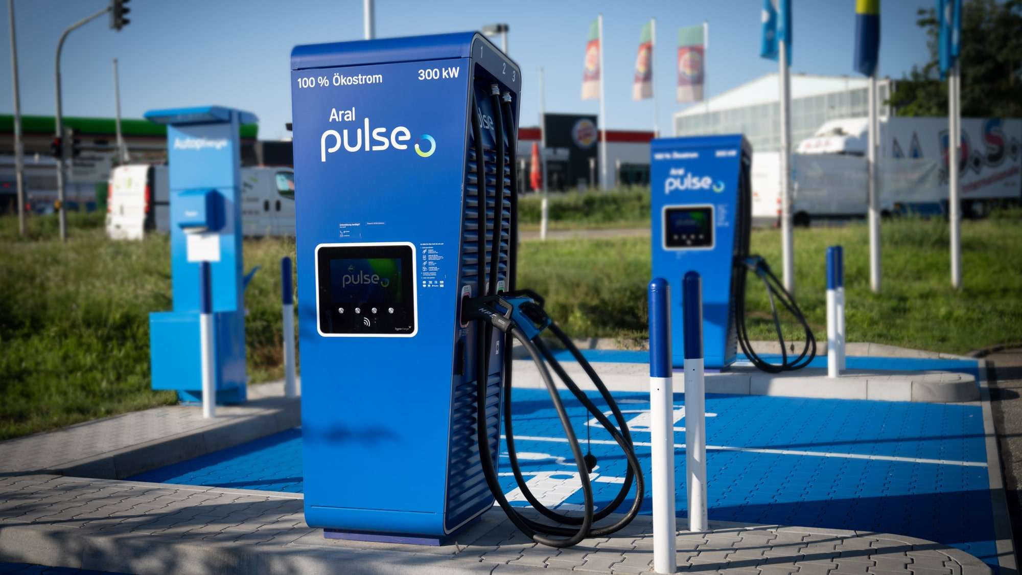 Ultraschnell unterwegs | Aral pulse | Home