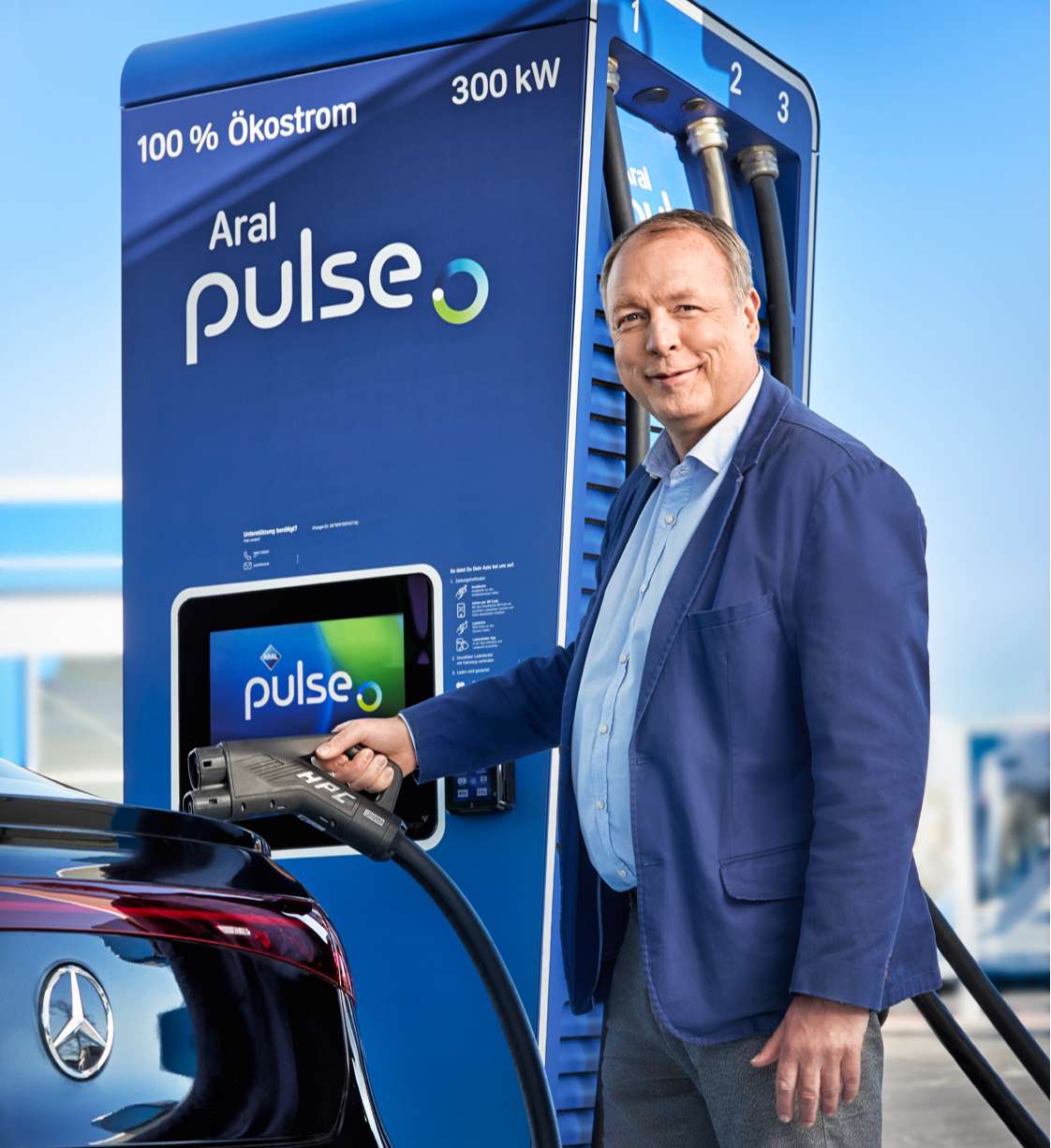 Ultraschnell unterwegs | Aral pulse | Home