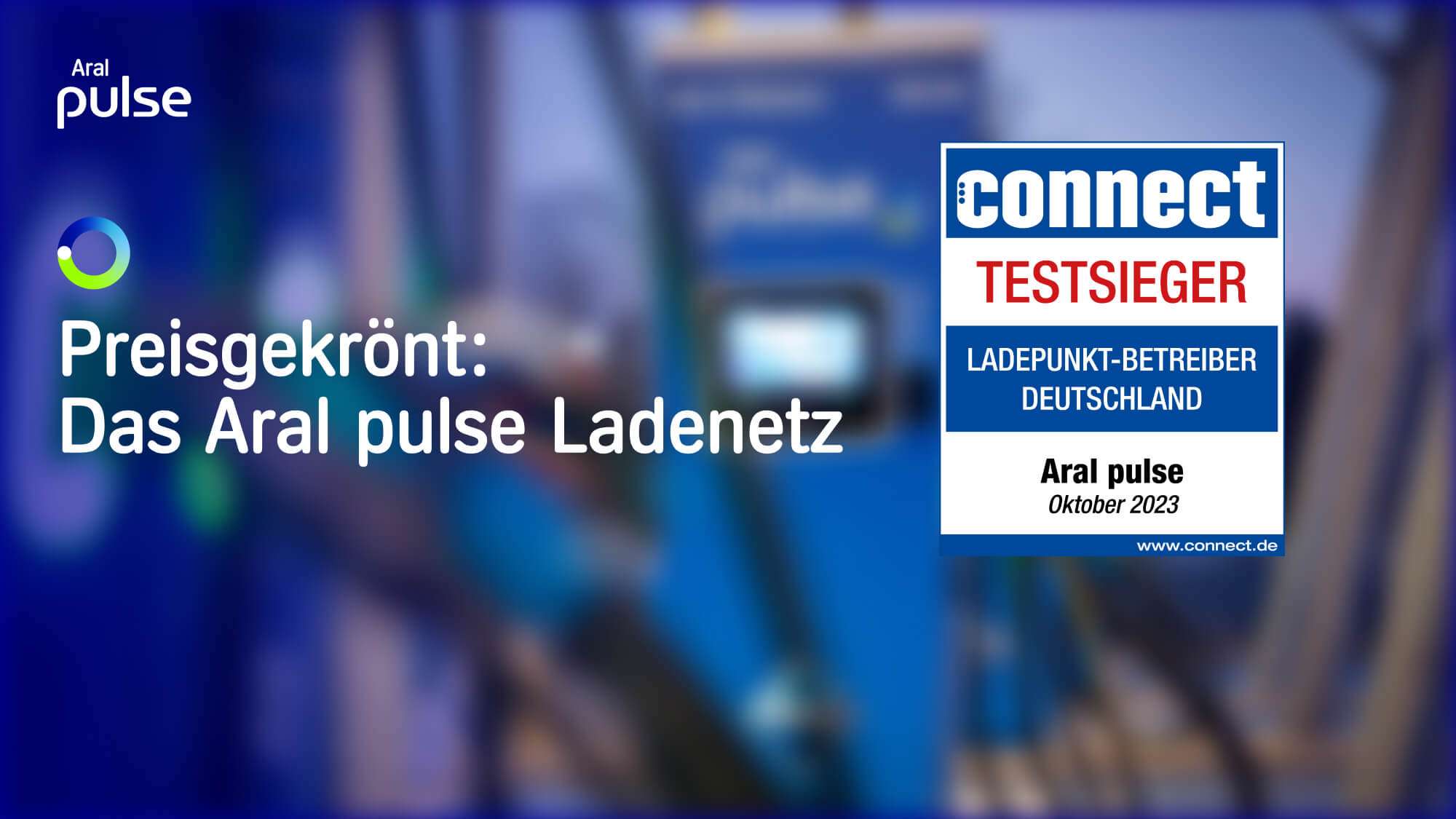 Schnellladestation & Ladesäulen für Ihr E-Auto | Aral pulse | Home
