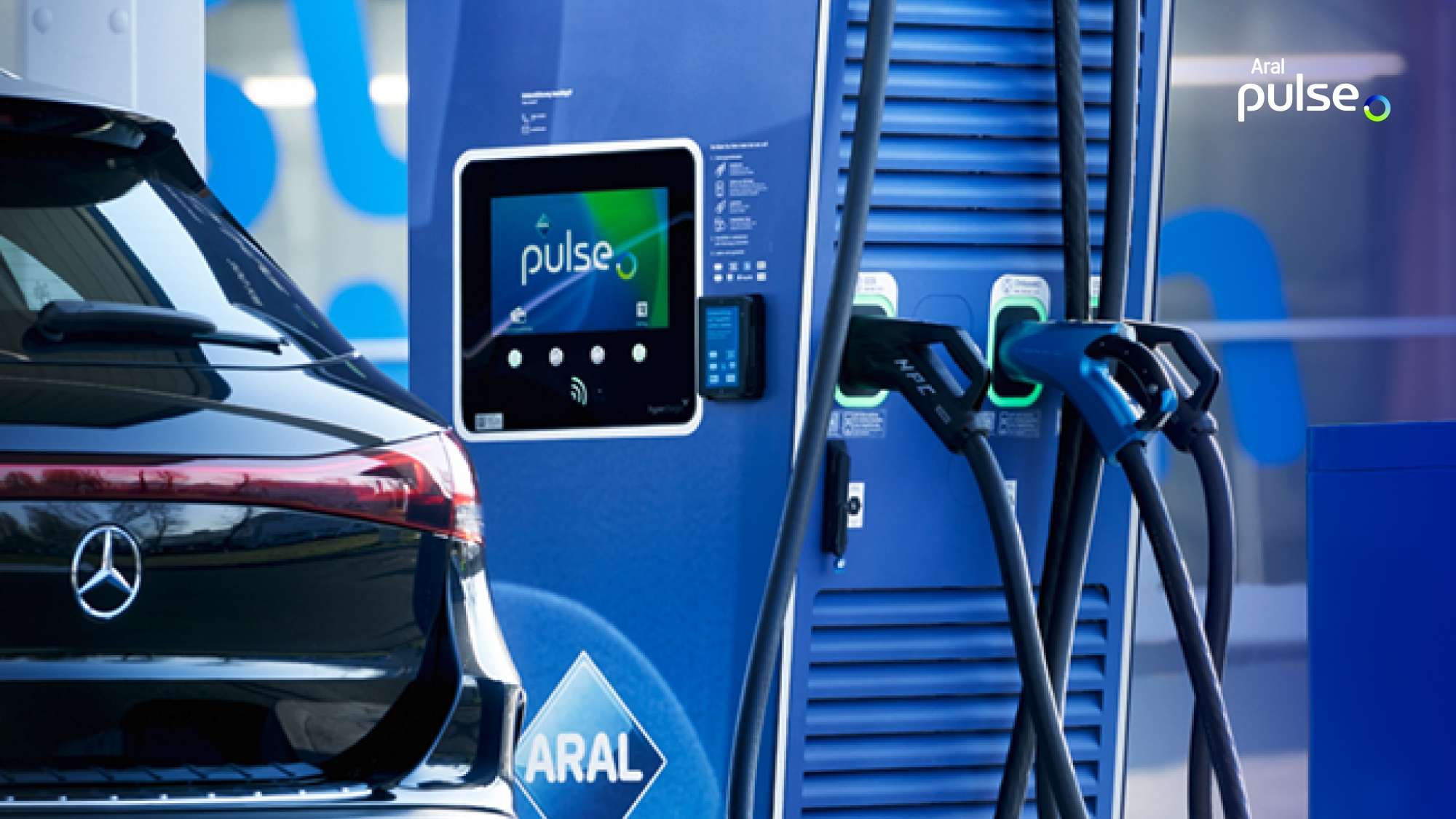 Aral: Tanken, E-Auto laden, Waschen & Einkaufen