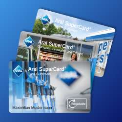 Aral SuperCards für Geschäftskunden – verschiedene Produkte und ...