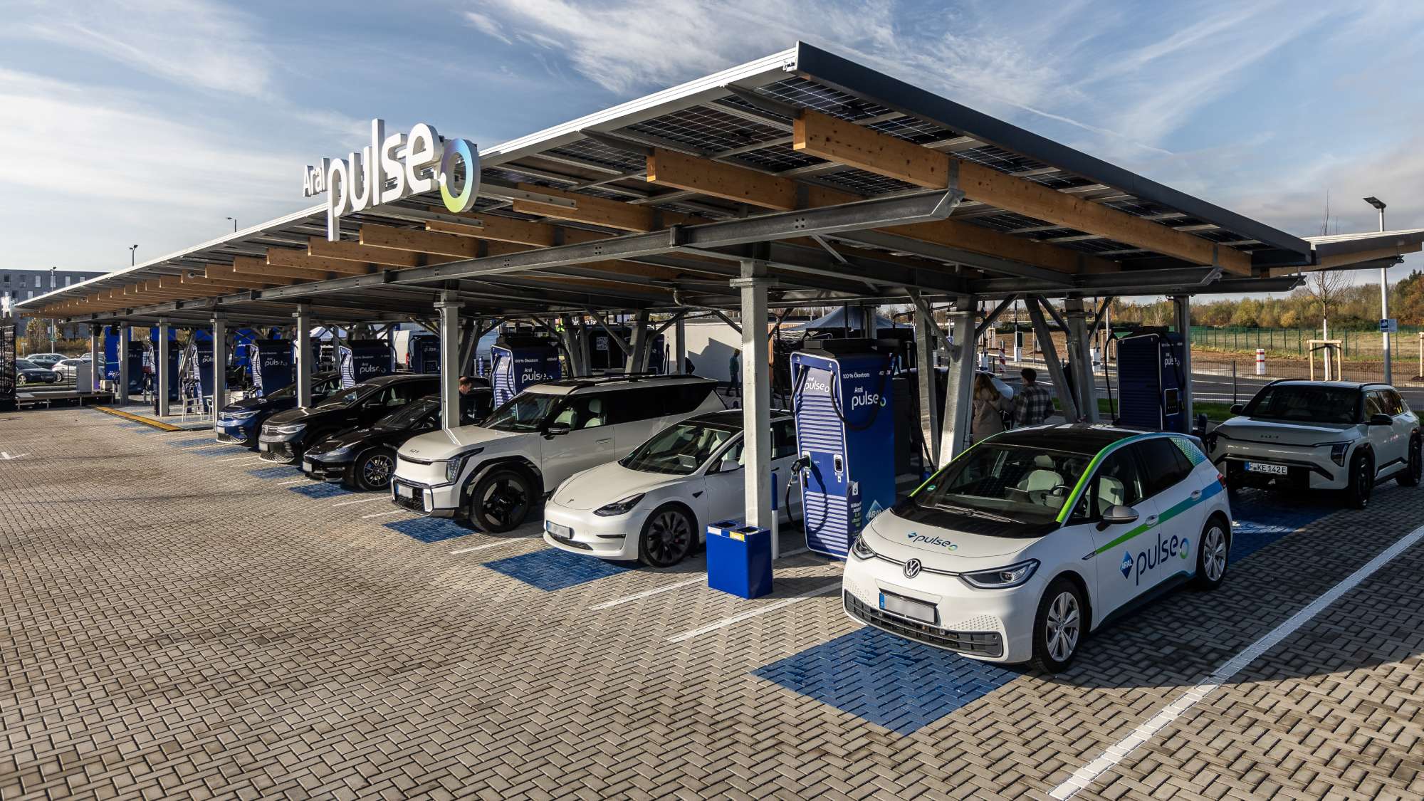 Ladesäulen Standorte gesucht