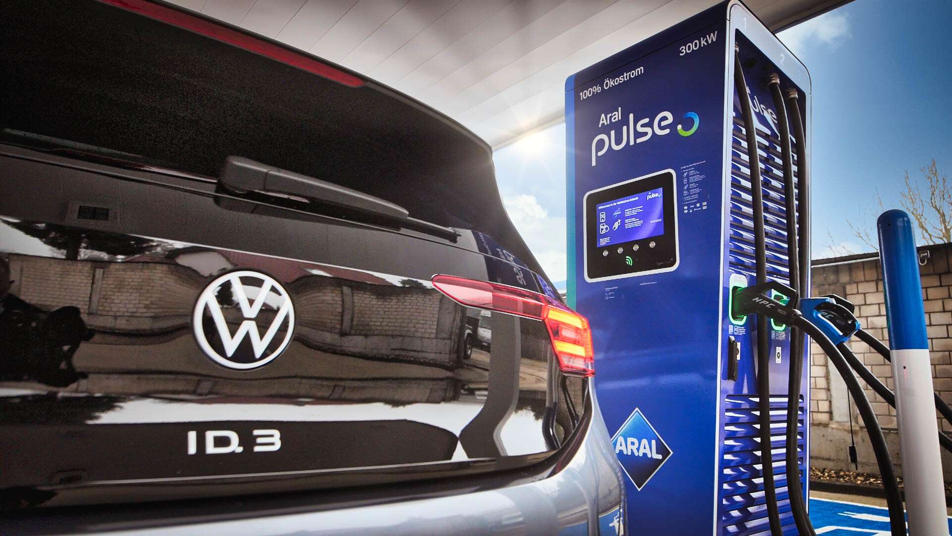 VW und Aral bündeln Kräfte beim Ausbau von ultraschnellem Laden von E ...