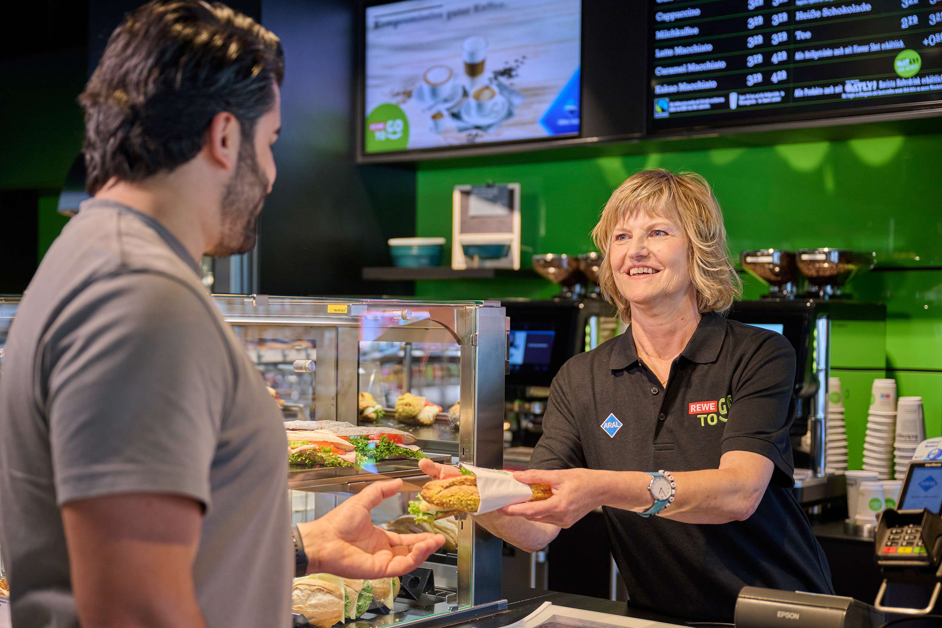 Aral und Lekkerland setzen ihre erfolgreiche Partnerschaft bei REWE To ...