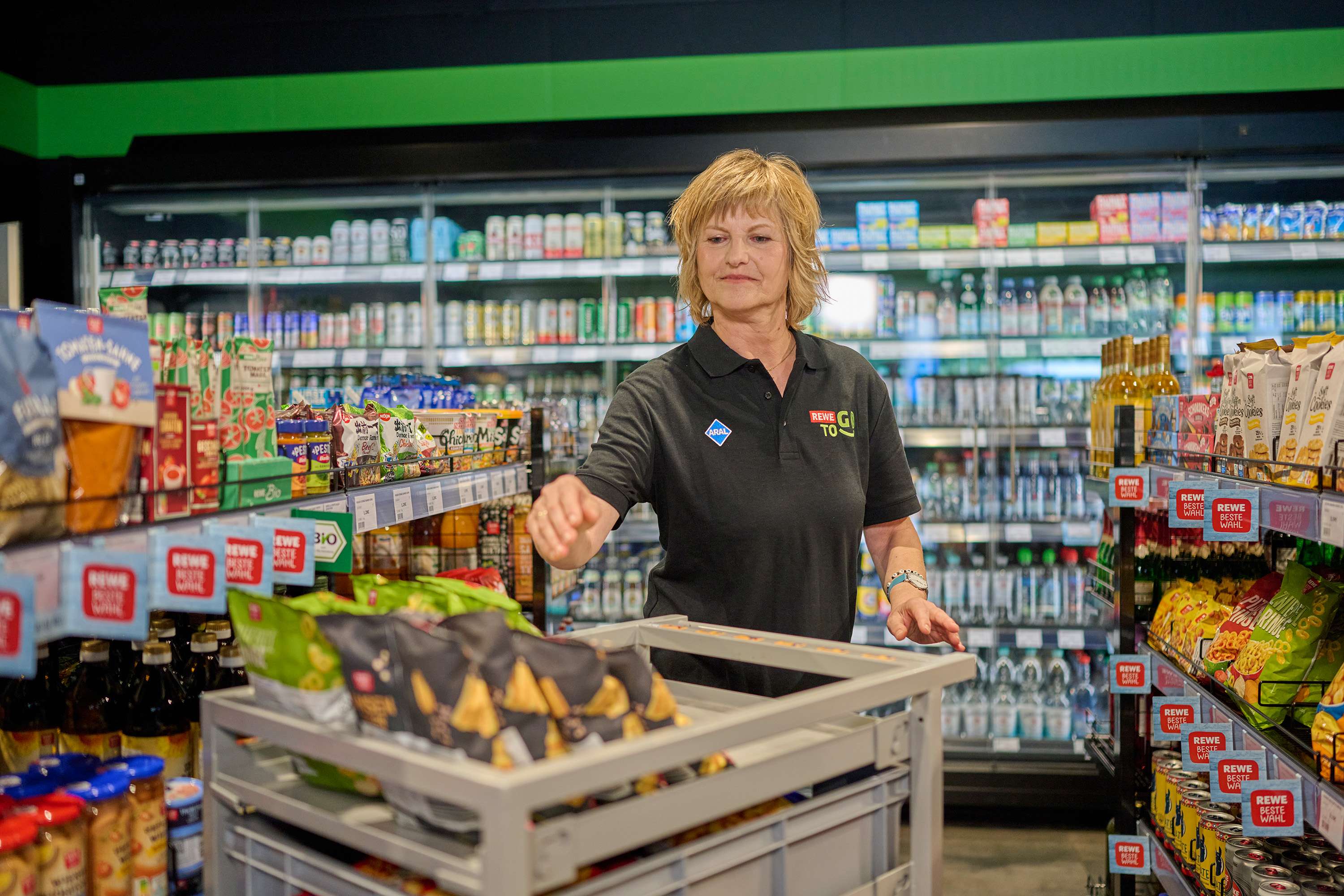 Aral und Lekkerland setzen ihre erfolgreiche Partnerschaft bei REWE To ...
