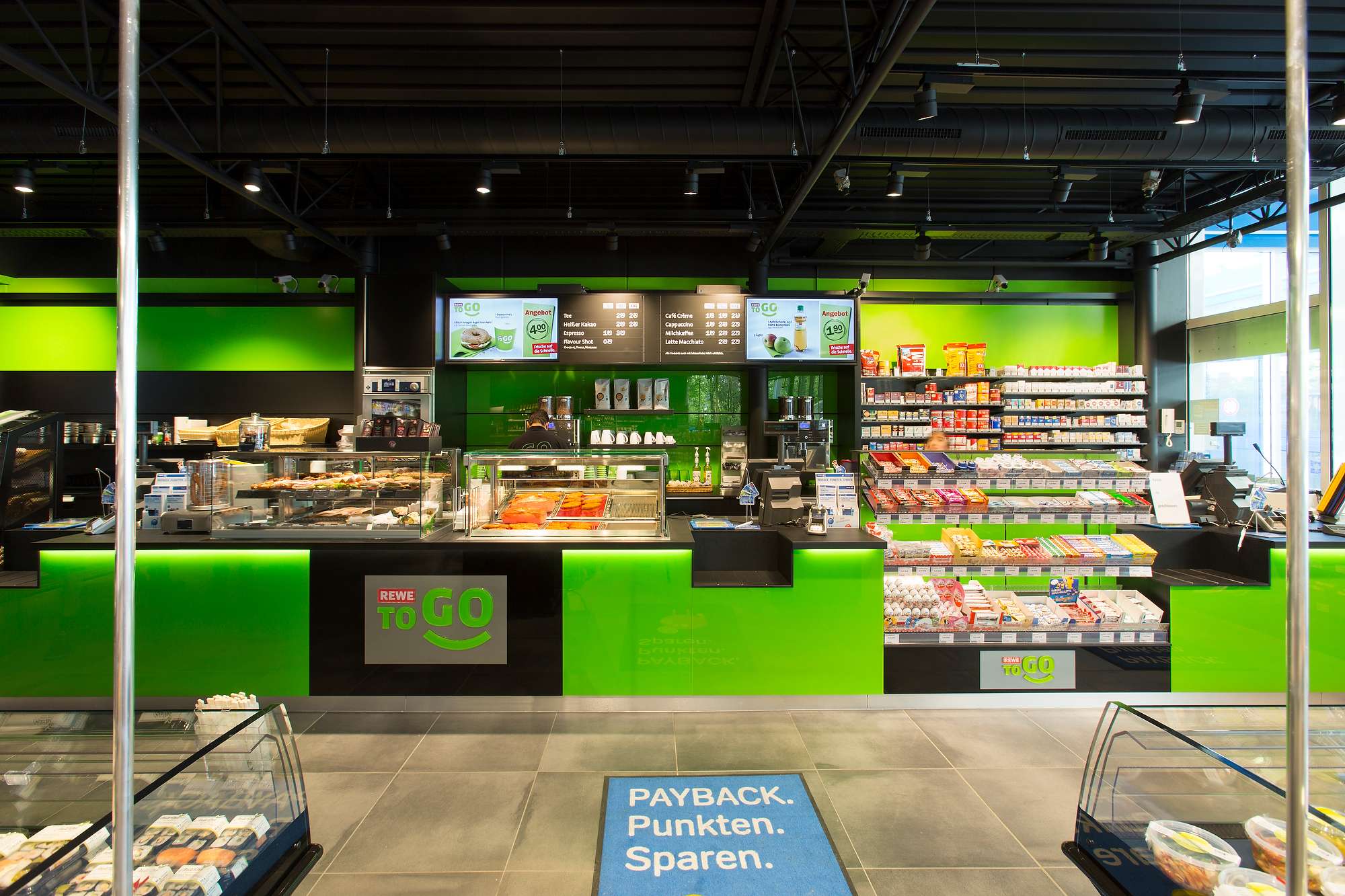 REWE To Go | Presse | Home