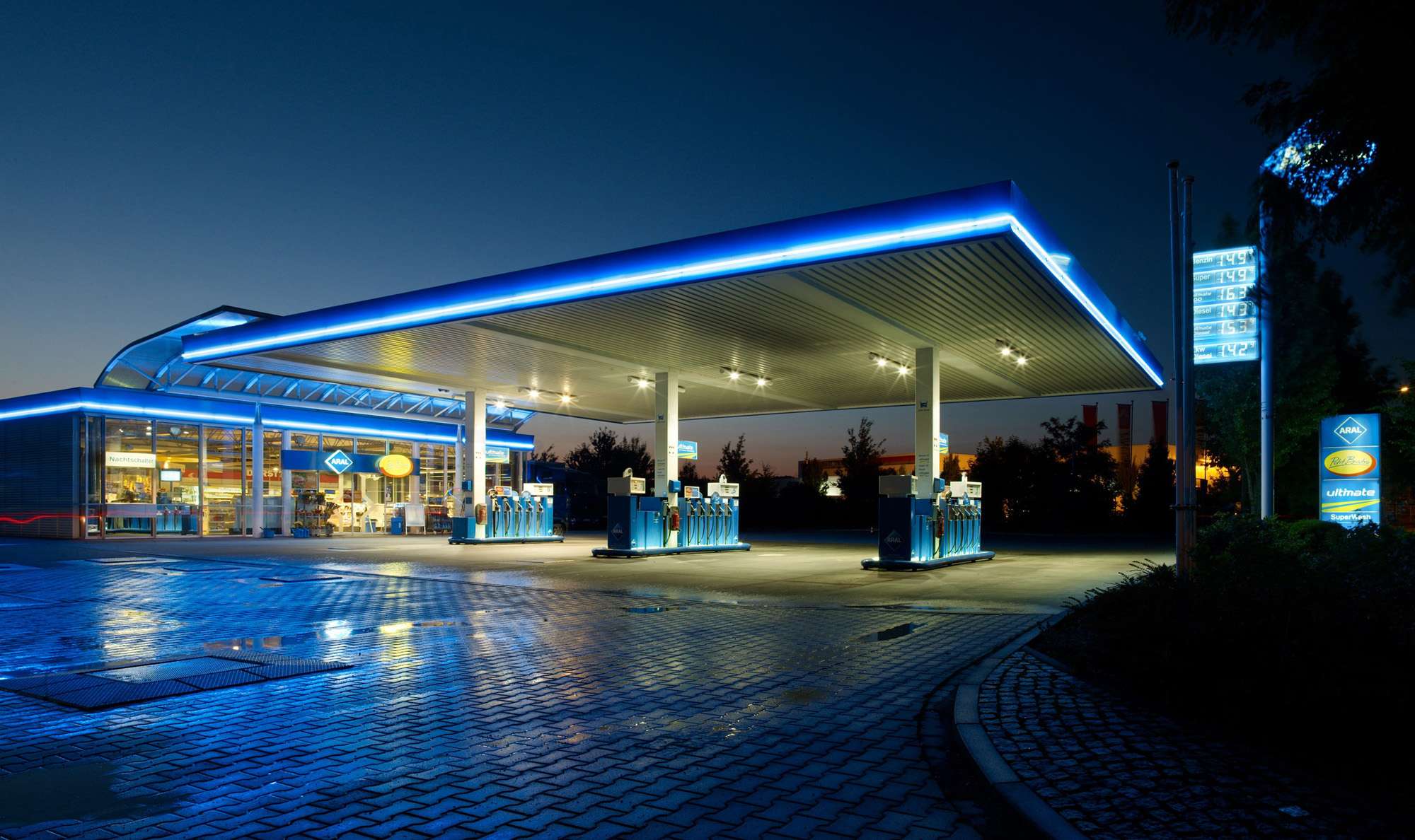 Tankstelle