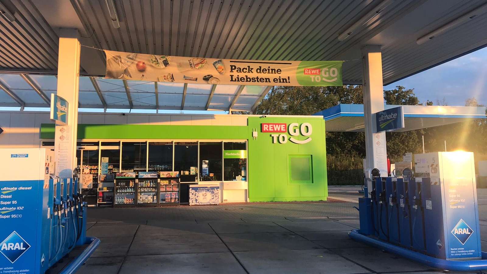 REWE To Go | Presse | Home