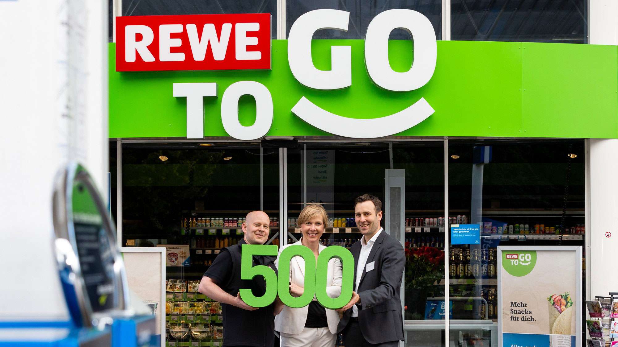 REWE To Go | Presse | Home