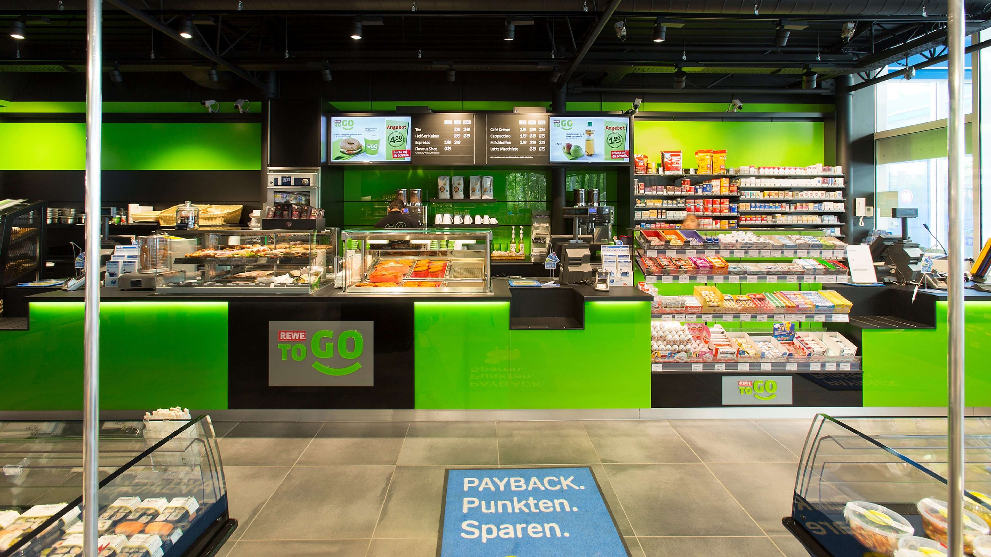 REWE To Go | Presse | Home