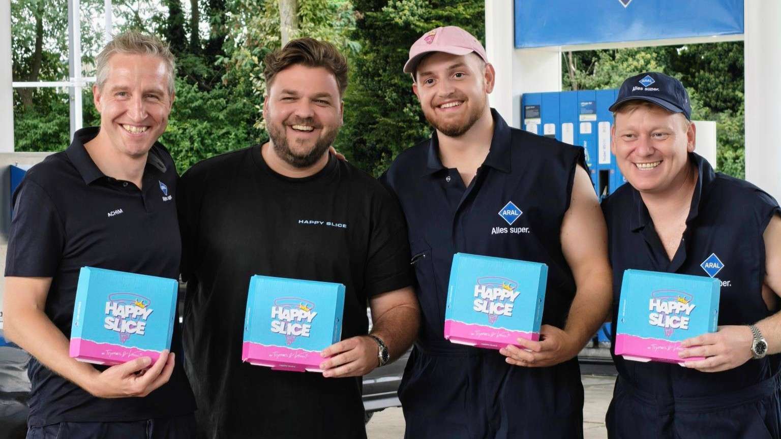Aral nimmt Happy Slice ins Sortiment