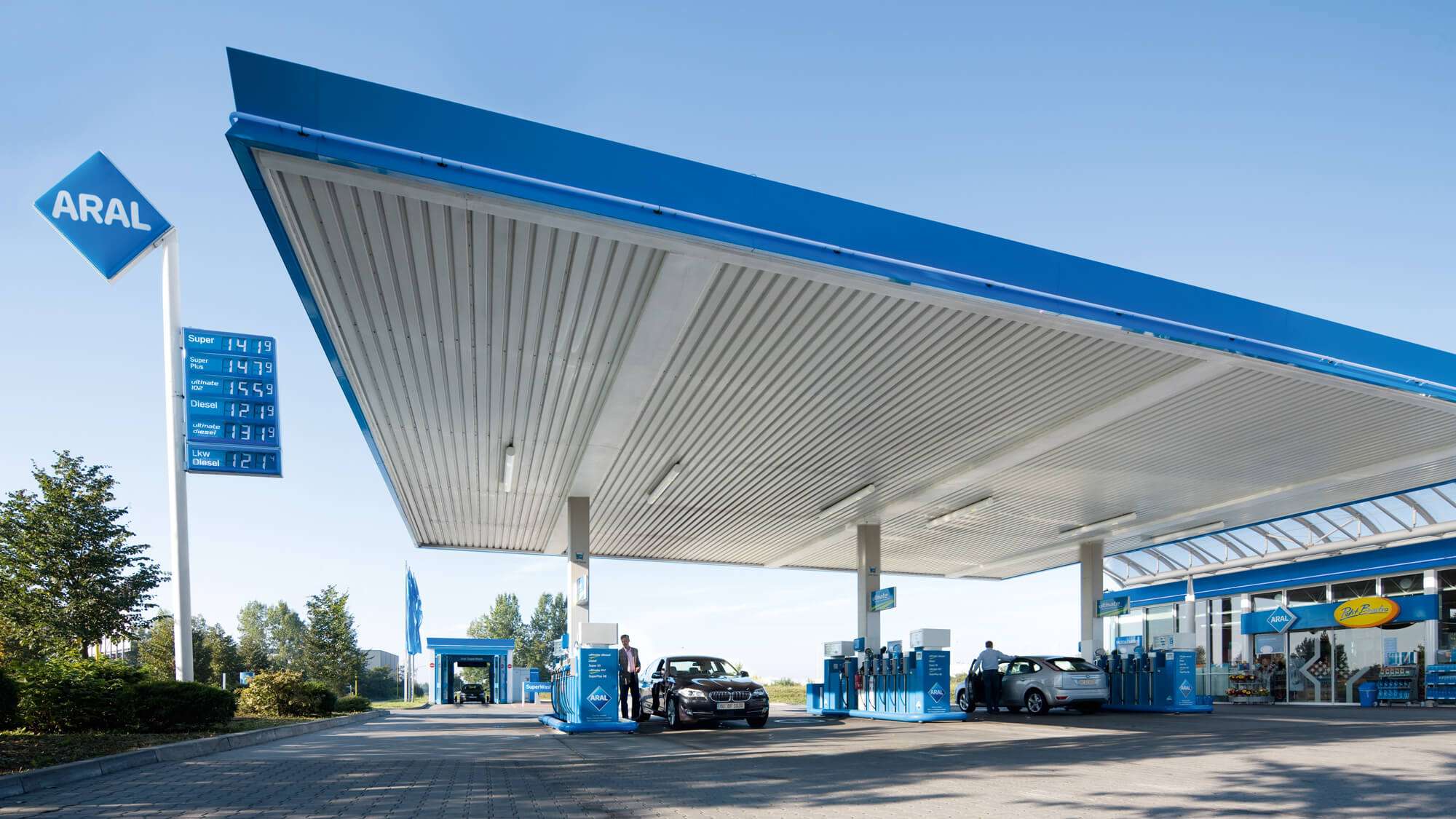 Fabelhafte Aral Tankstelle Chemnitz Bild