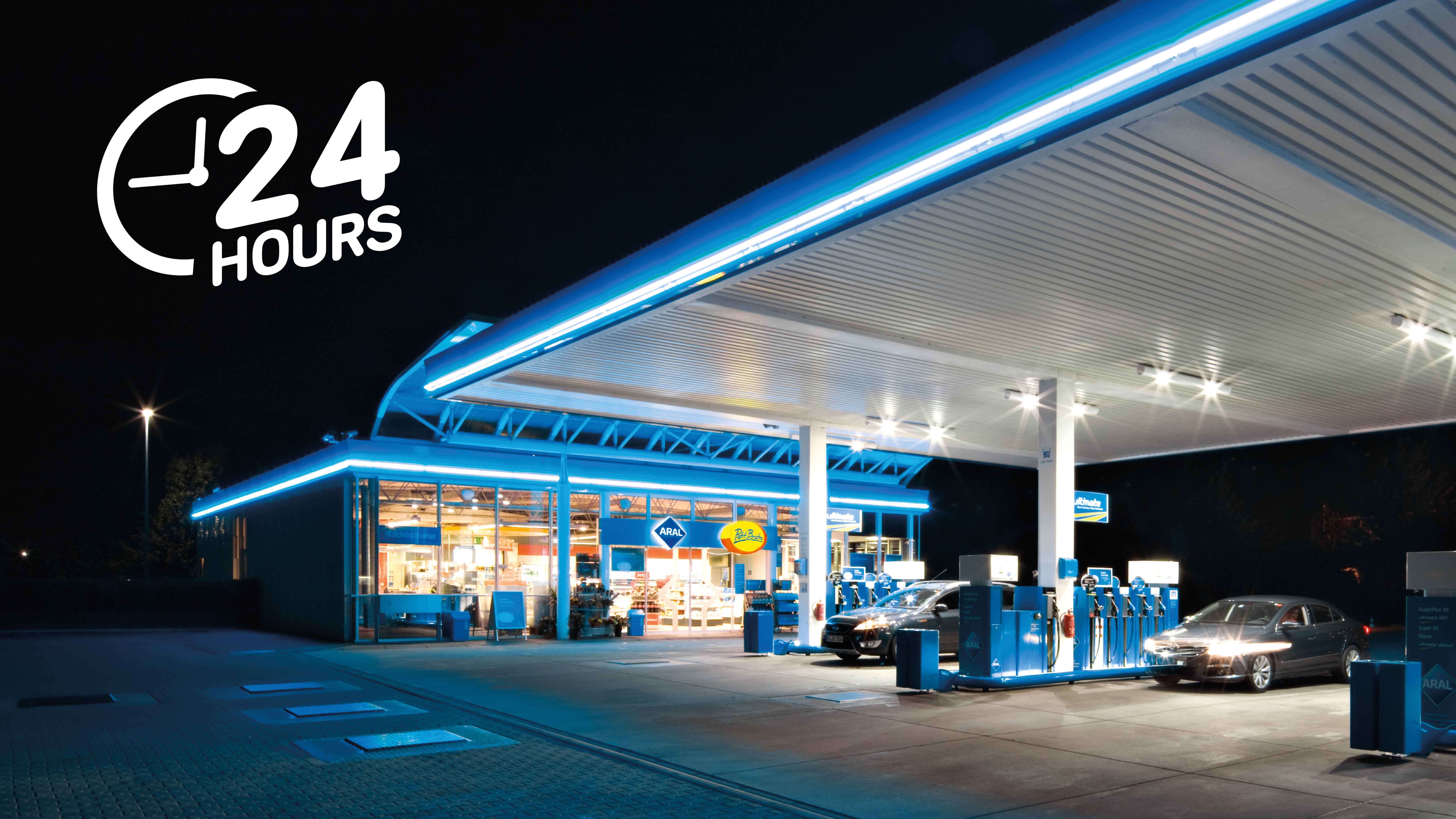 Horaires des stations Aral et bp | Votre station-service | Home