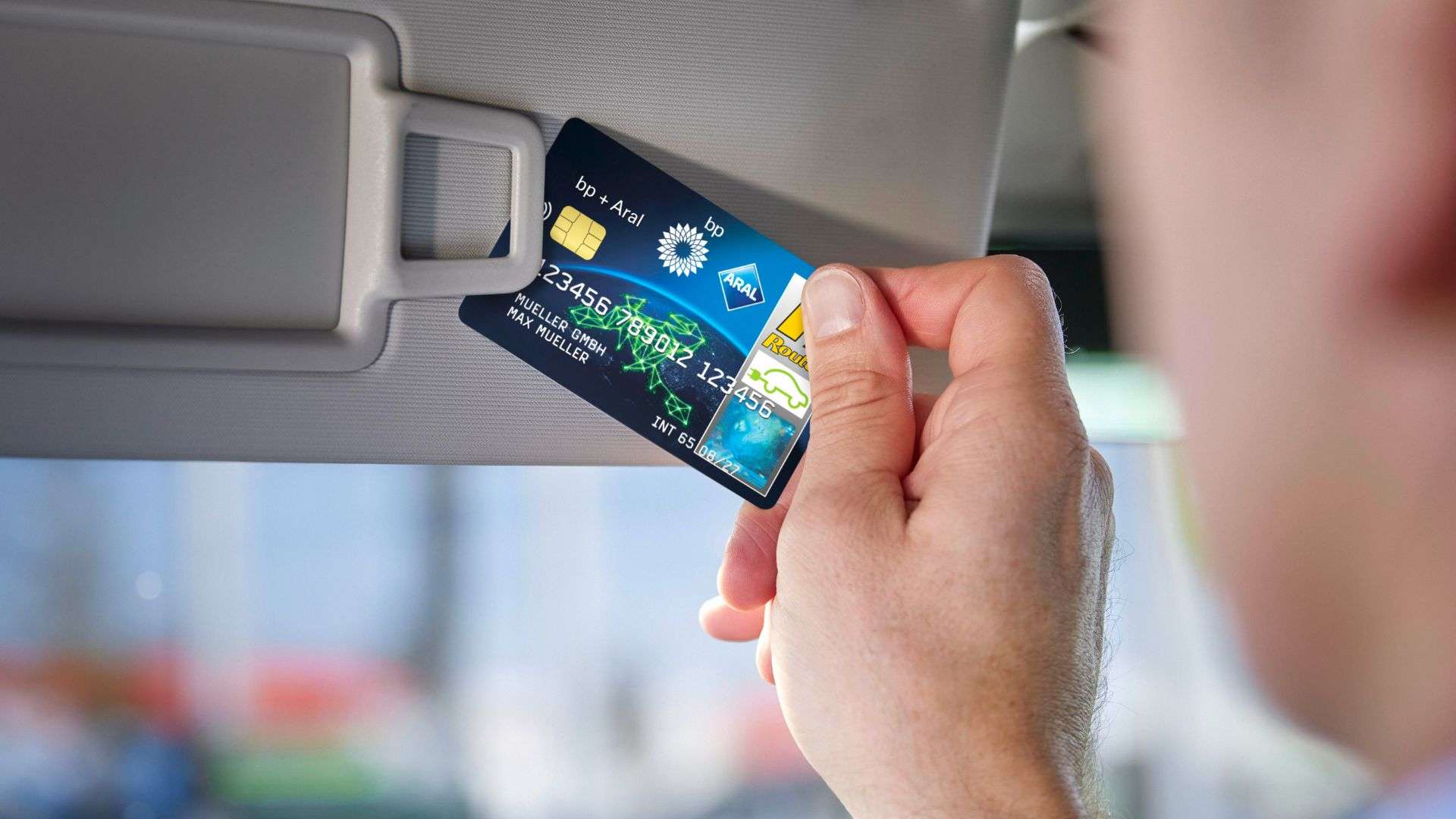 Conditions d’utilisation de l’accès en ligne bp + Aral Routex Card ...