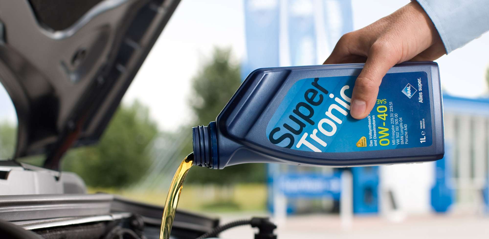 Lubrifier correctement | Votre station-service | Home