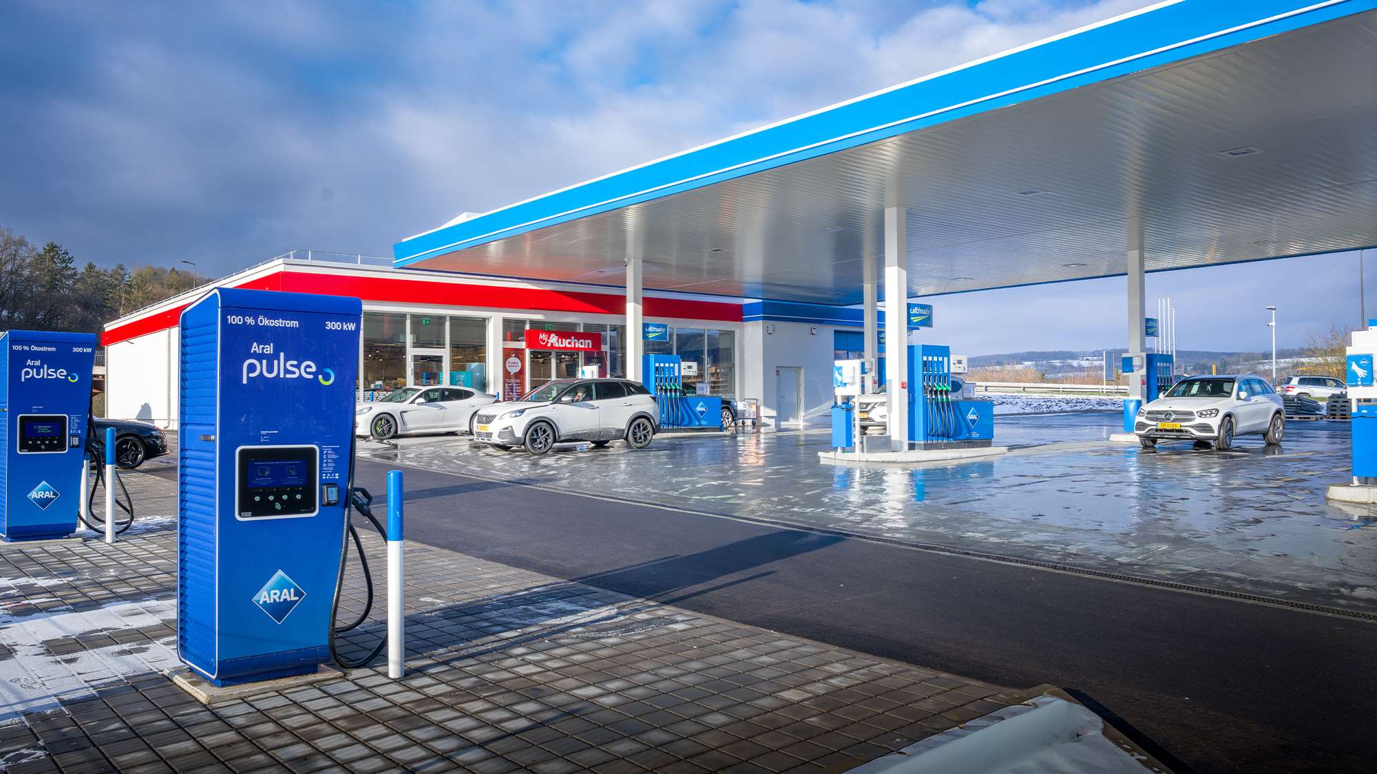 Nouvelle station Aral à Erpeldange