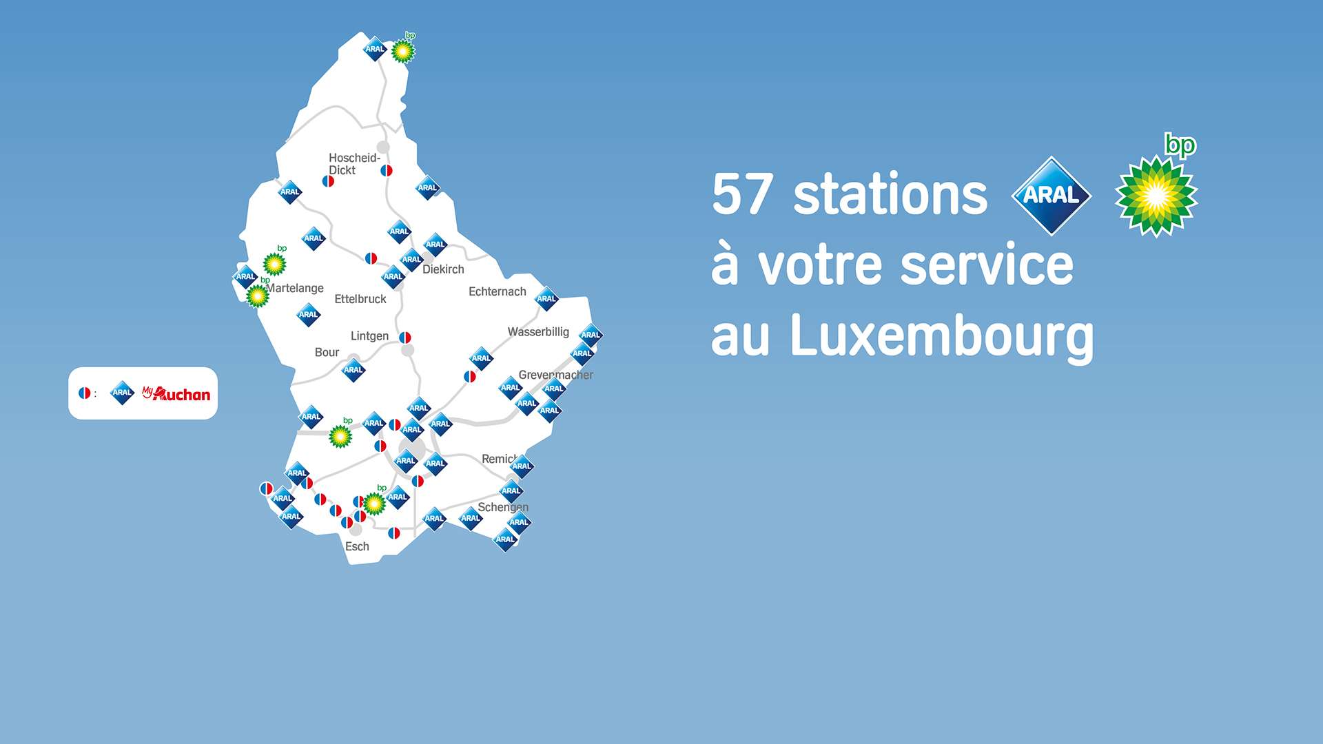 Horaires des stations Aral et bp | Votre station-service | Home