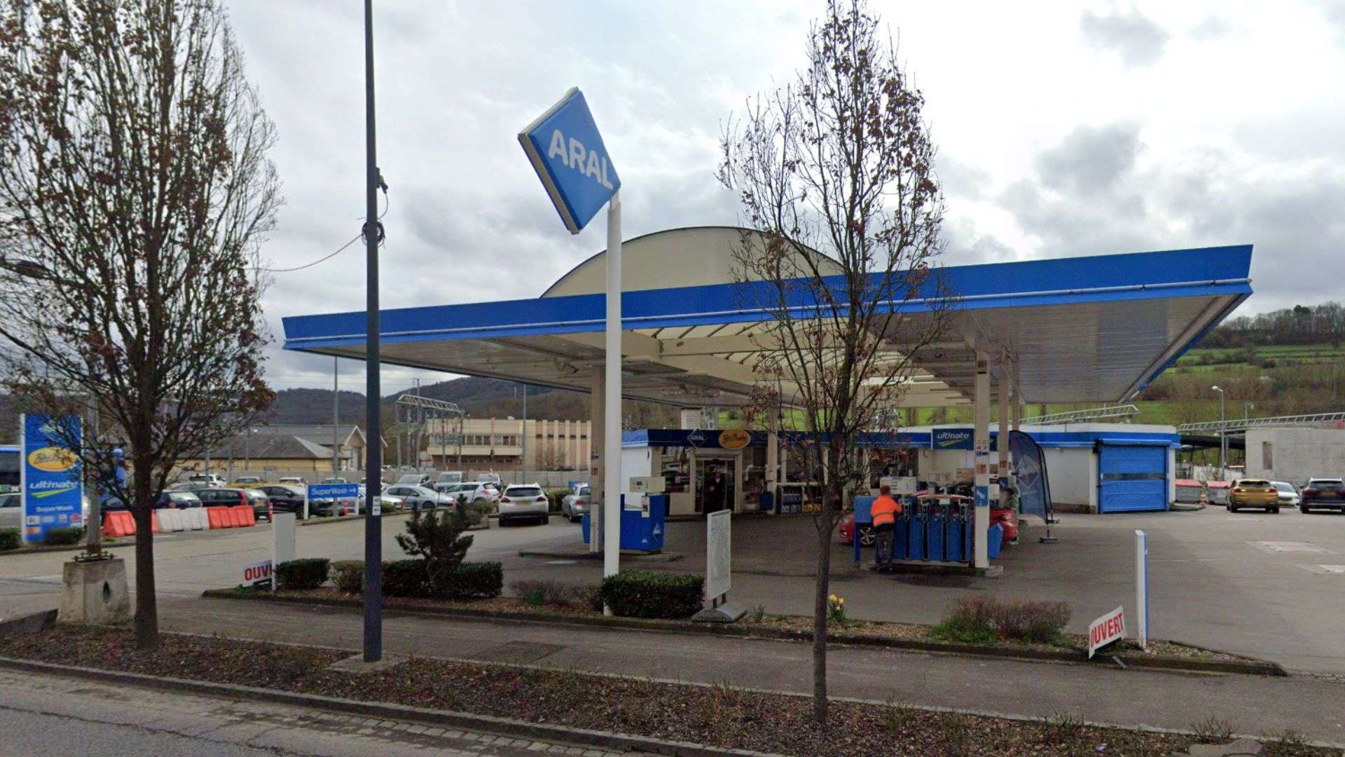 Les stations-service Aral - Nord