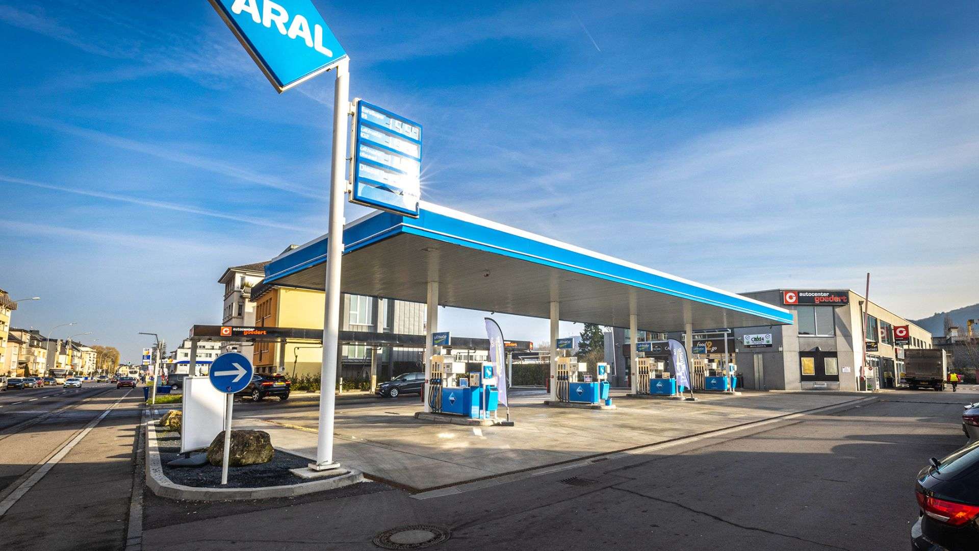 Les stations-service Aral - Centre