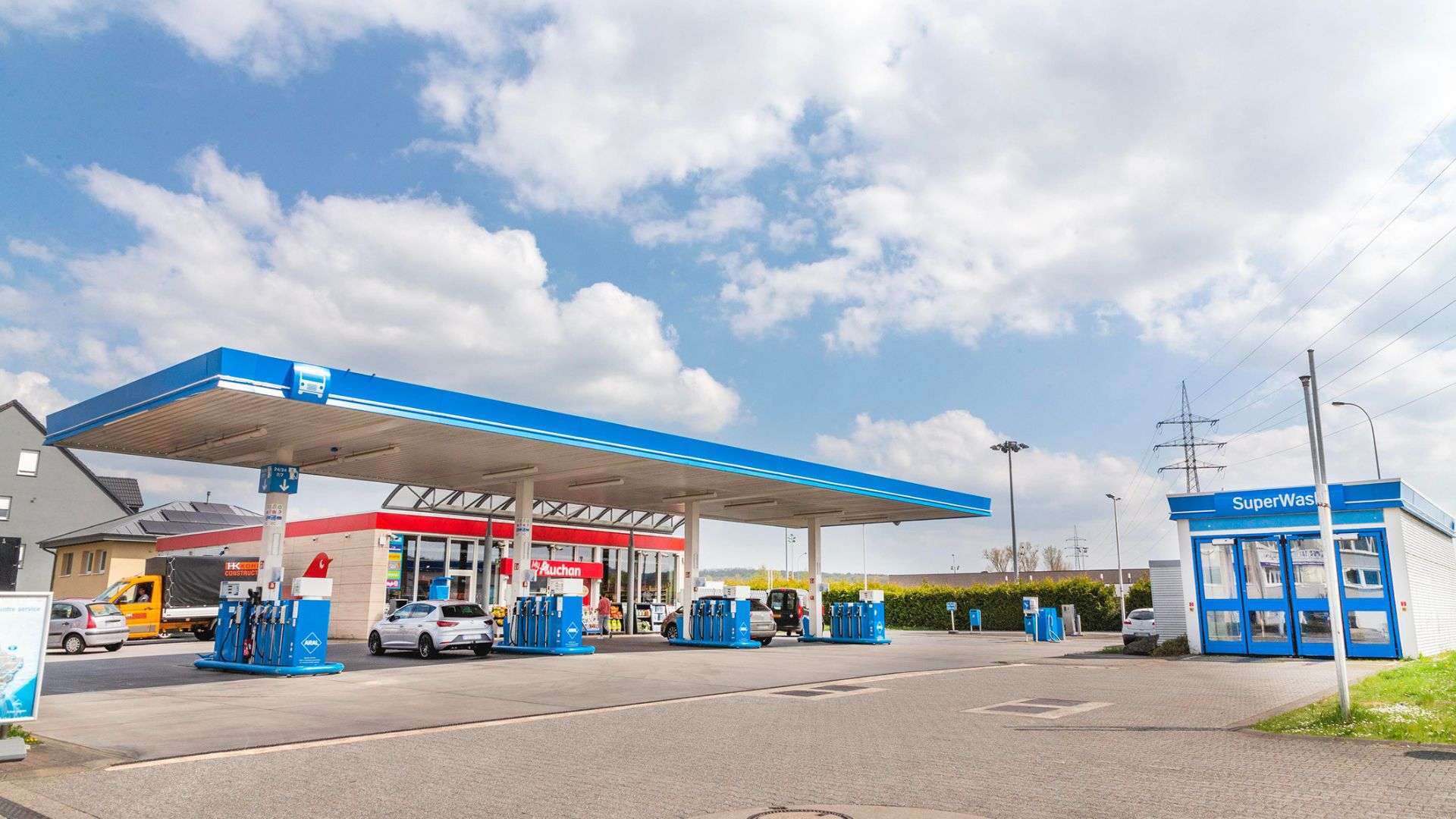 Les stations-service Aral - Sud