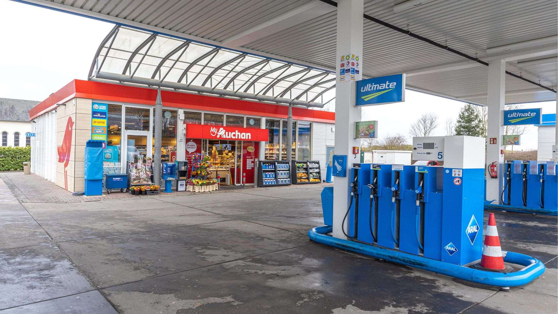 Aral Tankstellen - Norden